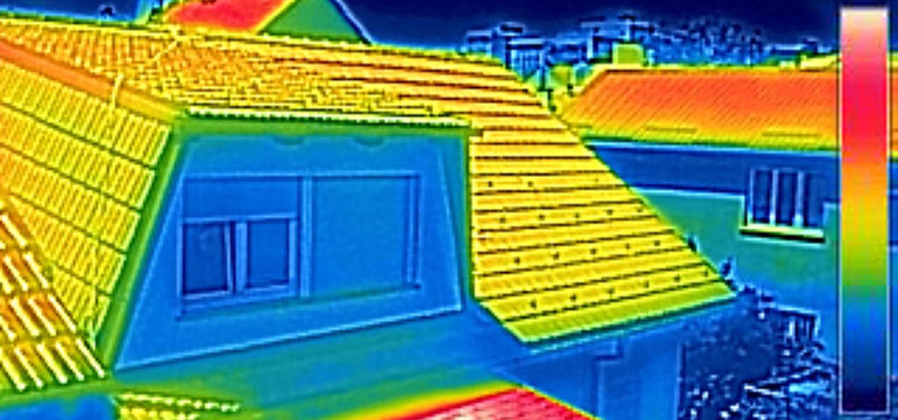 Thermal Imaging of Flat Roofs | Kelleher Thermal Imaging